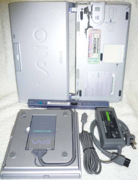 SONY VAIO PCG-C1VSX/K PCG-161N 40GB/IC25N040ATCS05-0 内臓(13インチ未満)｜売買された ...