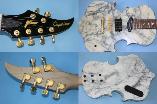 Caparison キャパリソン ギター Marcury Gacktデザイン 限定品(本体)｜売買されたオークション情報、yahooの商品情報 ...