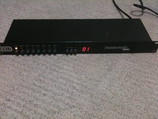 ROLLS PATCHWORK RP93 ループスイッチャー(エフェクター)｜売買されたオークション情報、yahooの商品情報をアーカイブ公開 - オークファン（aucfan.com）