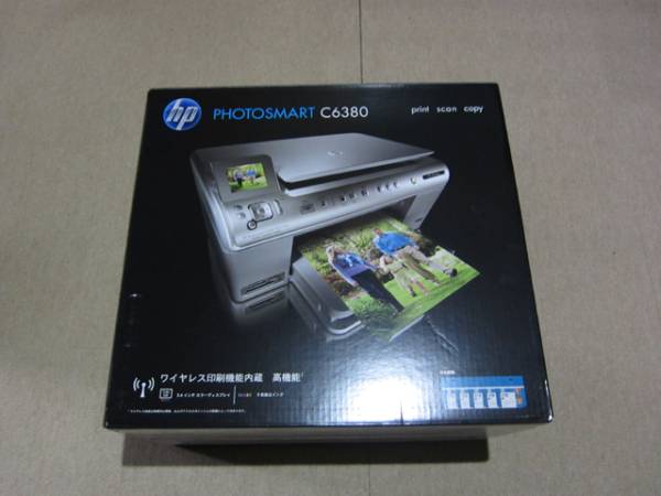 HP Photosmart C6380(HP)｜売買されたオークション情報、yahooの商品情報をアーカイブ公開 - オークファン ...