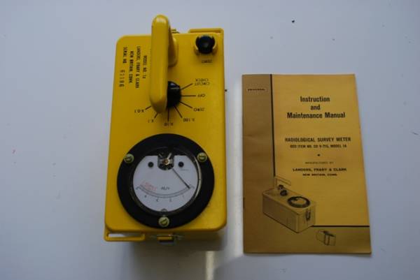 ガイガーカウンターCDV-715 電池付き 即納可能 説明書付き②(環境測定器)｜売買されたオークション情報、yahooの商品情報をアーカイブ ...