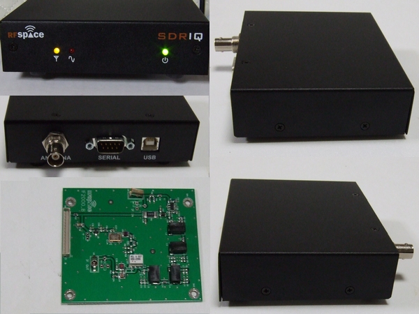 RF SPACE社 SDR短波受信機 SDR-IQ + IF-2000(受信機)｜売買されたオークション情報、yahooの商品情報をアーカイブ公開 - オークファン（aucfan.com）