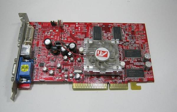 PowerColor R96-D3GN ATI RADEON 9600 pro 256MB アナログ DVI(AGP)｜売買されたオークション ...