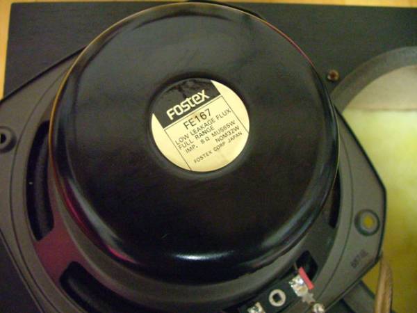 Fostex 防磁型フルレンジ FE167 & ダイトーボイスSV-16(FOSTEX)｜売買されたオークション情報、yahooの商品情報をアーカイブ公開 - オークファン（aucfan.com）