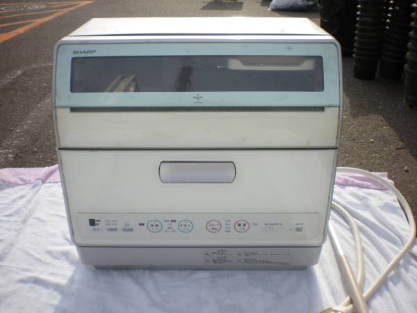A22 シャープ 食器洗い乾燥機 QW-SV1-W 2005年製(食器洗い乾燥機)｜売買されたオークション情報、yahooの商品情報をアーカイブ公開 - オークファン（aucfan.com）