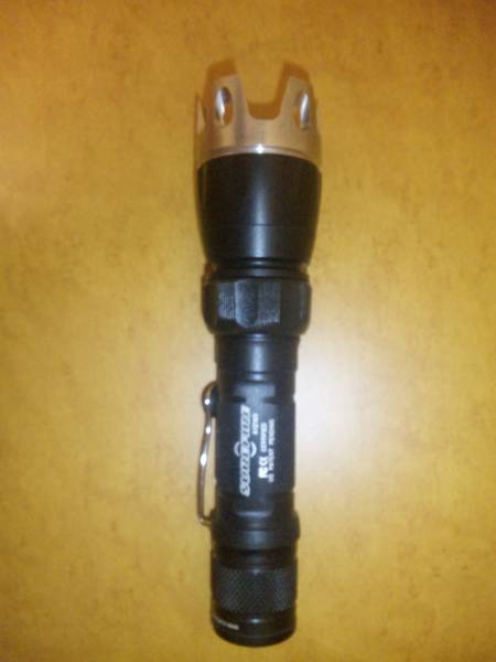 SUREFIRE U2 PORCUPINE ポーキュパイン(ハンディライト、懐中電灯)｜売買されたオークション情報、yahooの商品情報を ...