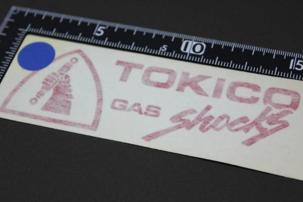 TOKICO トキコ ステッカー 字抜き(ステッカー、デカール)｜売買されたオークション情報、yahooの商品情報をアーカイブ公開 ...