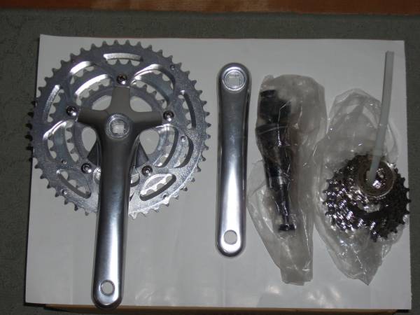 ANDEL－RSC6 クランク他 ランドナーに(クランク)｜売買されたオークション情報、yahooの商品情報をアーカイブ公開 - オークファン ...