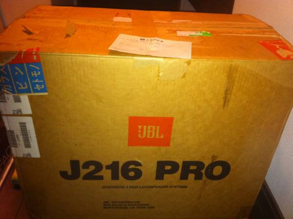 名品 JBL J216PRO2本セット 元箱付き(JBL)｜売買されたオークション情報、yahooの商品情報をアーカイブ公開 - オークファン（aucfan.com）