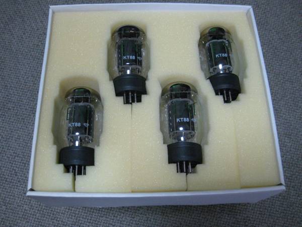 EAT KT88 Diamond 4本セット(真空管)｜売買されたオークション情報、yahooの商品情報をアーカイブ公開 - オークファン ...