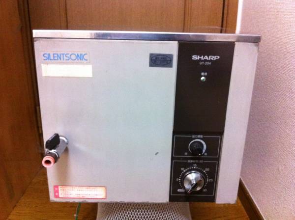 シャープ UT-204 超音波 洗浄器 業務用(洗浄剤)｜売買されたオークション情報、yahooの商品情報をアーカイブ公開 - オークファン（aucfan.com）