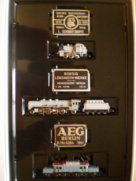 メルクリン Marklin Zゲージ 8887 750年 ベルリン 3両セット(Zゲージ)｜売買されたオークション情報、yahooの商品情報を ...