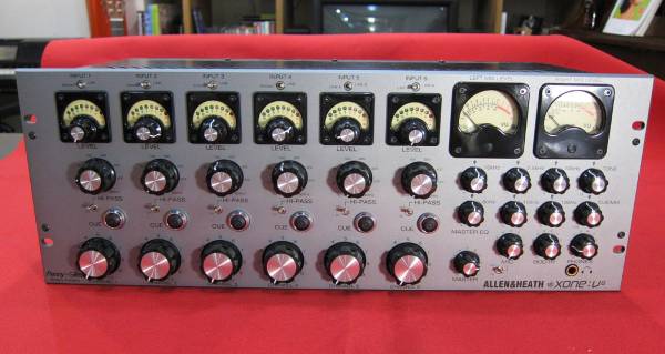Allen & Heath XONE:V6 真空管式ミキサー/Urei BOZAK(DJミキサー)｜売買されたオークション情報、yahooの ...