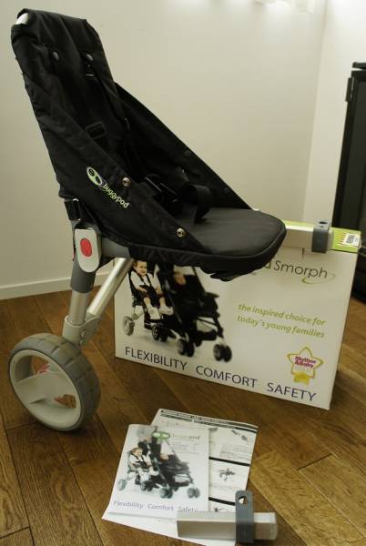 バギーポッド Buggypod ベビーカー用折りたたみ式サイドカー双子(二人乗り用ベビーカー)｜売買されたオークション情報、yahooの商品 ...
