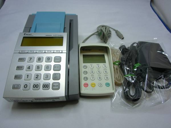 クレジットカード端末 OMRON CATS 240A(レジスタ)｜売買されたオークション情報、yahooの商品情報をアーカイブ公開 - オークファン（aucfan.com）