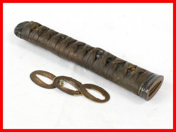 絶品武具 時代 柄 金銀象嵌/虫づくし/柄巻/縁頭/刀剣装具HTA16(鍔、刀装具)｜売買されたオークション情報、yahooの商品情報を ...