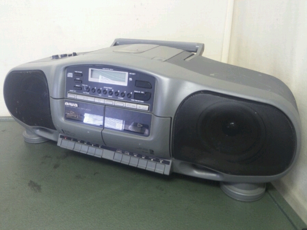AIWA/アイワ CDラジカセ CSD-SR33(ラジカセ)｜売買されたオークション情報、yahooの商品情報をアーカイブ公開 - オークファン（aucfan.com）