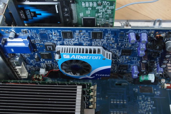 GeForce4 Ti 4600 書換版(その他)｜売買されたオークション情報、yahooの商品情報をアーカイブ公開 - オークファン ...