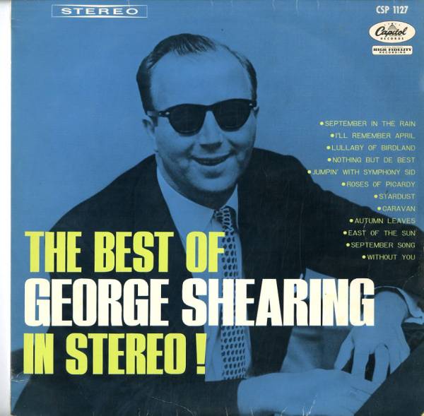 ジャズ LP/GEORGE SHEARING THE BEST OF GEORGE SHEARIN(ジャズ一般)｜売買されたオークション情報 ...