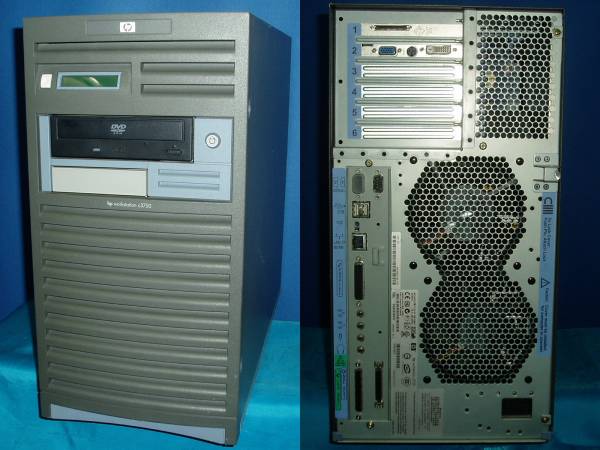 hp C3750/A9636A PA8700-875MHz/2GB #F2-643(HP)｜売買されたオークション情報、yahooの商品情報を ...