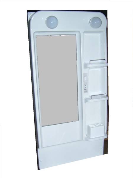 ミラーキャビネット MLS-50MK 洗面用 500 鏡(ミラーキャビネット、洗面台用鏡)｜売買されたオークション情報、yahooの商品情報をアーカイブ公開 - オークファン（aucfan.com）