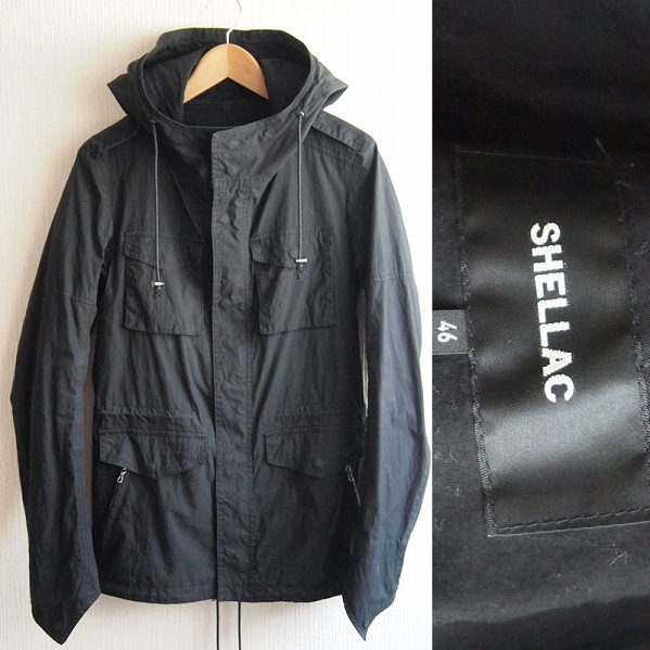 SHELLACシェラック マウンテンパーカー 46黒/モッズコート(ジャケット、上着)｜売買されたオークション情報、yahooの商品情報をアーカイブ公開 - オークファン（aucfan.com）