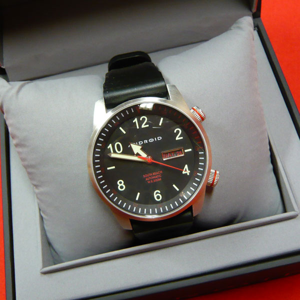 限定 ANDROID AD267 Octopus Automatic SOUTH BEACH 腕時計(3針＋カレンダー)｜売買された ...