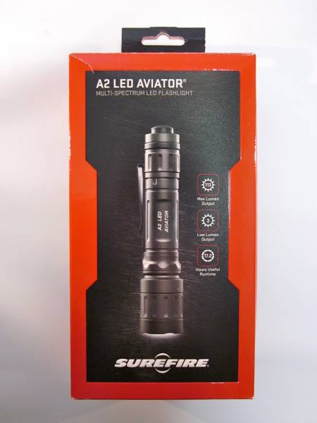 新型 SUREFIRE A2 LED AVIATOR BL シュアファイア 青(シュアファイヤー)｜売買されたオークション情報、yahooの ...