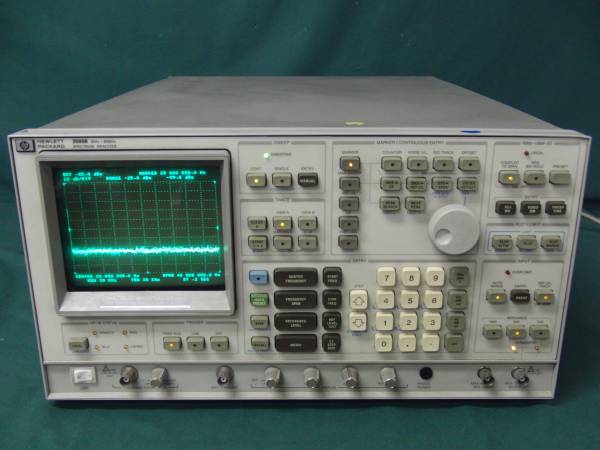 HP 3585B 20Hz-40MHz SPECTRUM ANALYZER スペアナ Agilent(その他)｜売買されたオークション情報 ...