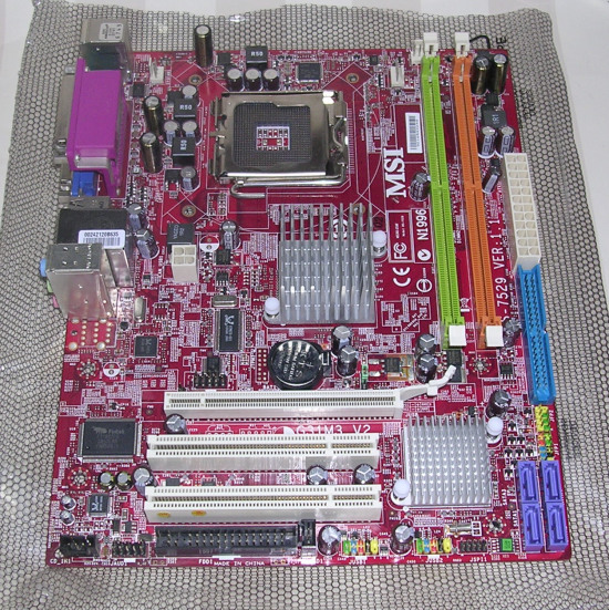 MSI G31M3-F V2 Intel G31+ICH7/LGA775 MicroATX(MSI)｜売買されたオークション情報、yahooの ...