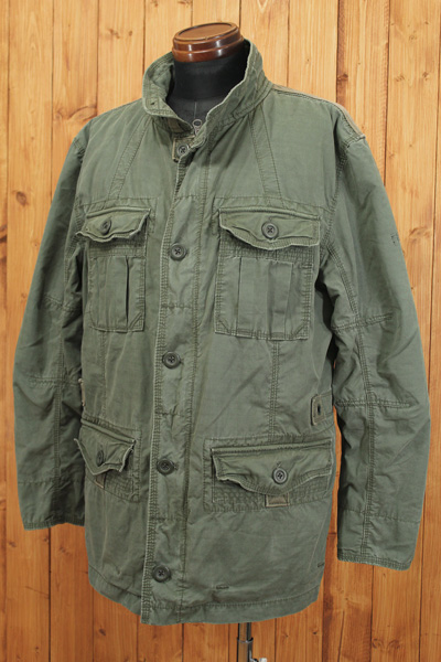 GAP/ギャップ 加工/中綿入りM-65ミリタリージャケット(ジャンパー、ブルゾン)｜売買されたオークション情報、yahooの商品情報をアーカイブ公開 - オークファン（aucfan.com）