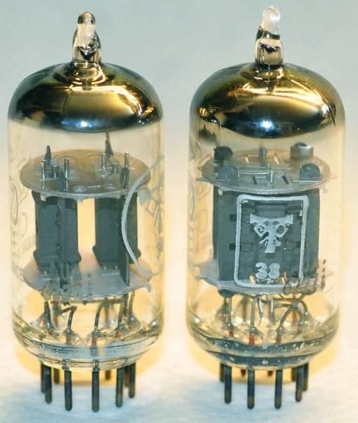 CIFTE 12AU7 ECC82 マッチドペア(真空管)｜売買されたオークション情報、yahooの商品情報をアーカイブ公開 - オークファン ...