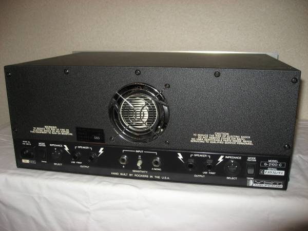 激レア VHT 2100 パワーアンプ 100W Fryette Classic(パワーアンプ)｜売買されたオークション情報、yahooの商品 ...