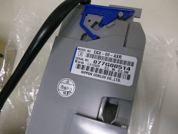 NIPPON CONLUX/日本コンラックス CGX-60-AXR コインメック(その他)｜売買されたオークション情報、yahooの商品情報を ...