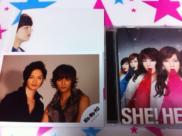 同様 Kis-My-Ft2藤ヶ谷太輔SHE HER HER キス顔ポスター&写真(き)｜売買されたオークション情報、yahooの商品情報を ...