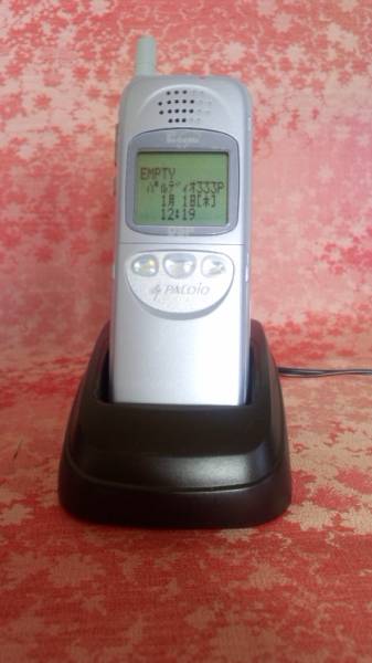 NTTドコモ PHS パルディオ 333P 充電器 BT付き(その他)｜売買されたオークション情報、yahooの商品情報をアーカイブ公開 - オークファン（aucfan.com）