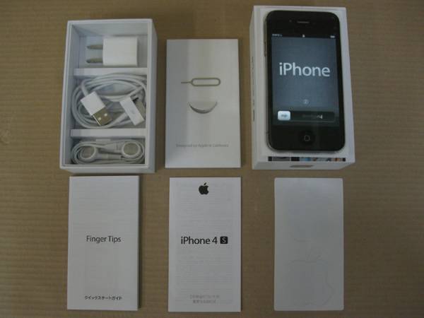 売切 au アップル iPhone4s アイフォン4s 16GB 8094(アップル)｜売買されたオークション情報、yahooの商品情報をアーカイブ公開 - オークファン（aucfan.com）