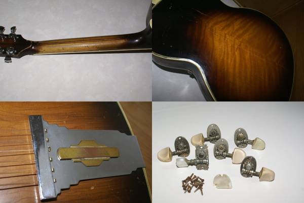 ナルダン ピックギター No.80 Nardan アーチトップギター(本体)｜売買されたオークション情報、yahooの商品情報をアーカイブ公開 - オークファン（aucfan.com）