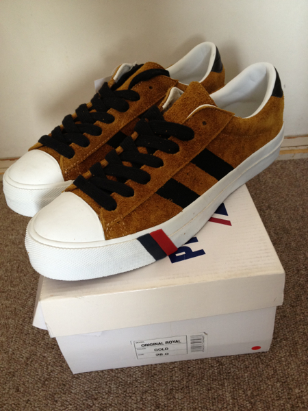 PRO-Keds ORIGINAL ROYAL 28 GOLD(プロケッズ)｜売買されたオークション情報、yahooの商品情報をアーカイブ公開 ...