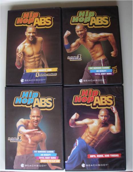 Hip Hop ABS ヒップホップアブス 品 4枚セット(エクササイズ、ヨガ)｜売買されたオークション情報、yahooの商品情報をアーカイブ ...