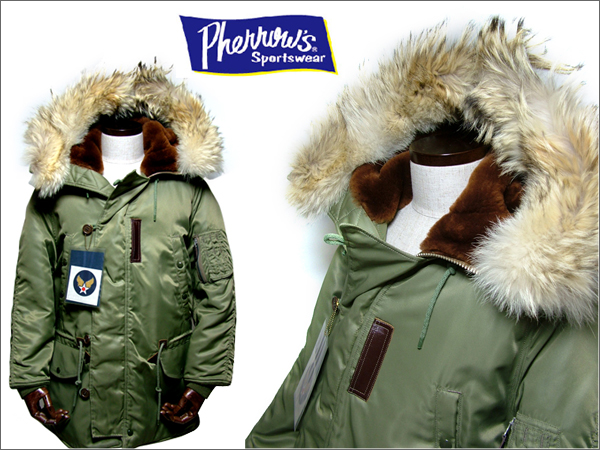 N-3 PHERROWS/C.CMASTERS フライト JK 94(フライトジャケット)｜売買されたオークション情報、yahooの商品情報をアーカイブ公開 - オークファン（aucfan.com）