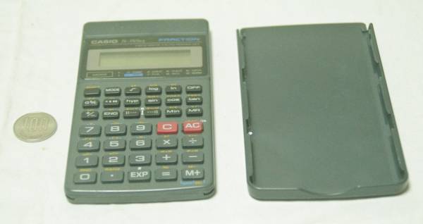 CASIO カシオ FX 350HA 関数電卓 ボタン電池使用(カシオ)｜売買されたオークション情報、yahooの商品情報をアーカイブ公開 ...