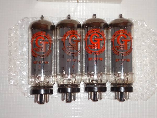 Ei KT90 Matched Quad 4本 真空管 OKT88の代品として使用可の質問一覧