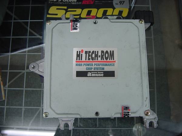 S2000 アミューズ Hi TECH-ROM/AP1ハイテックロム(ホンダ用)｜売買されたオークション情報、yahooの商品情報をアーカイブ ...