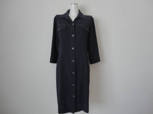 RANG MUSEE シャツワンピース 13AR 日本製(Lサイズ)｜売買されたオークション情報、yahooの商品情報をアーカイブ公開 - オークファン（aucfan.com）