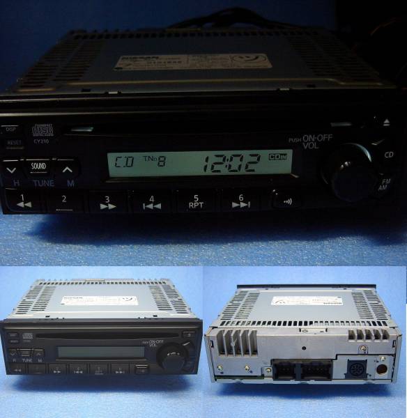 良品処分 NISSAN 日産 PP-2448R CY210 Clarion(その他)｜売買されたオークション情報、yahooの商品情報を ...