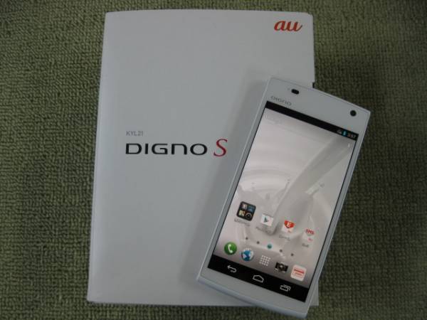 au DIGNO S KYL21 ホワイト 4G LET KDDI-3 ジャンク(京セラ)｜売買されたオークション情報、yahooの商品情報をアーカイブ公開 - オークファン（aucfan.com）