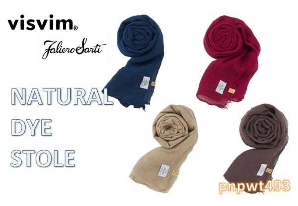 FW12-13 visvim NATURALDYE STOLE LINEN DK.INDIGO 藍染(visvim)｜売買されたオークション情報、yahooの商品情報をアーカイブ公開 ...