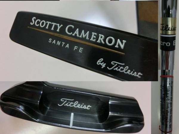 美しい SCOTTY CAMERON SANTA FE 35インチ送料600円(スコッティ・キャメロン)｜売買されたオークション情報 ...