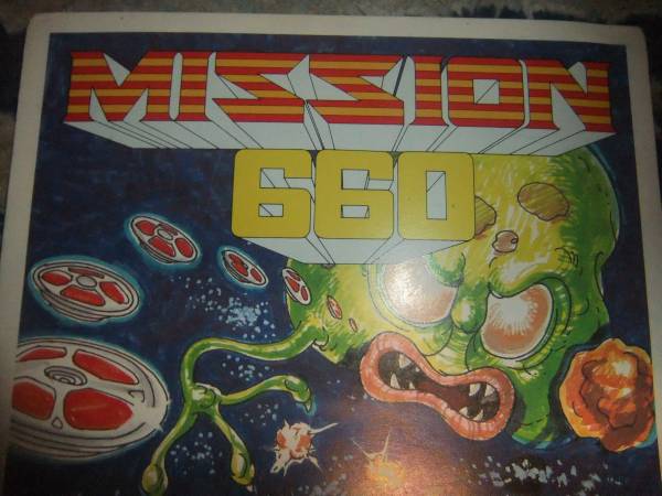 Mission 660 ミッション660 タイトー 純正インスト(ポップ、インスト)｜売買されたオークション情報、yahooの商品情報を ...